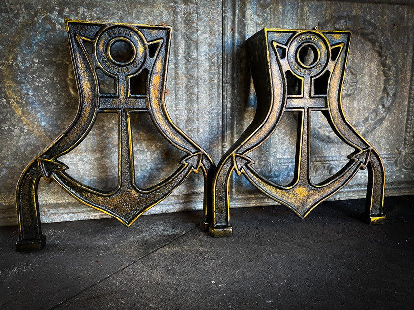 Laguna Anchor Cast Iron Coffee Table Legs | DIY Hardware | Boutique ...