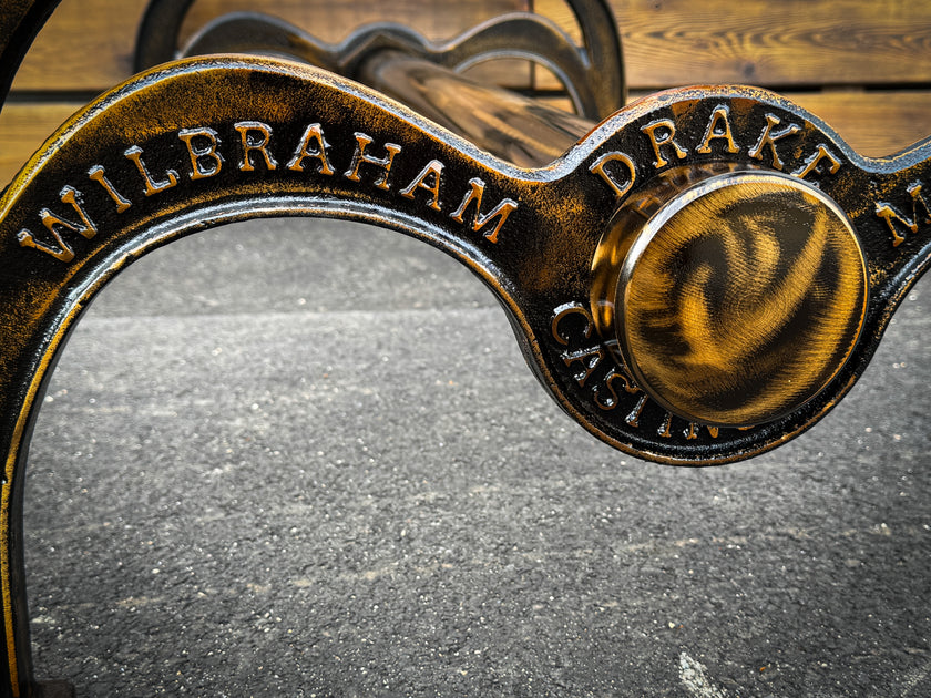 Classic Drake Dining Table Base 28" Tall Burnt Brass – Drake Casting ...