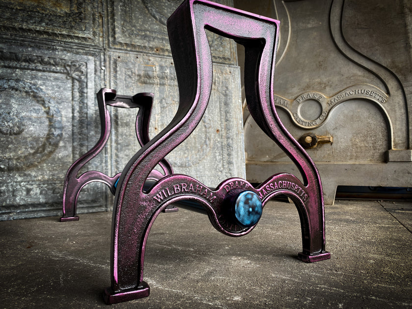 Classic Drake Coffee Table Bench Meteorite Finish – Drake Casting Company