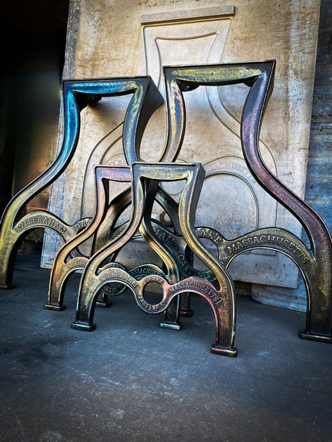 American Graffiti Combo Set Classic Drake Bench & Table Legs – Drake ...