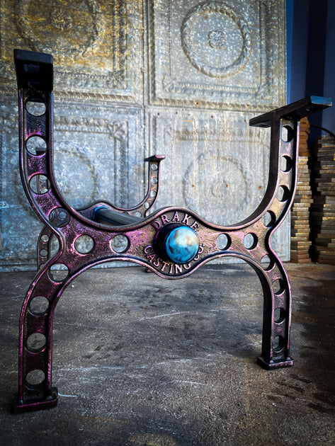 THE BRIDGE COFFEE TABLE / BENCH BASE METEOR FINISH – Drake Casting Company