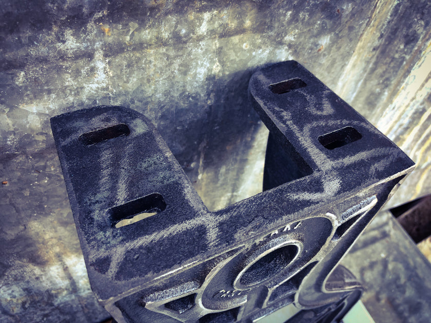 Laguna Anchor Cast Iron Coffee Table Legs | DIY Hardware | Boutique ...