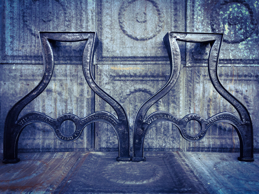 Rustic Weathered Classic Drake Dining Table legs – Drake Casting Company