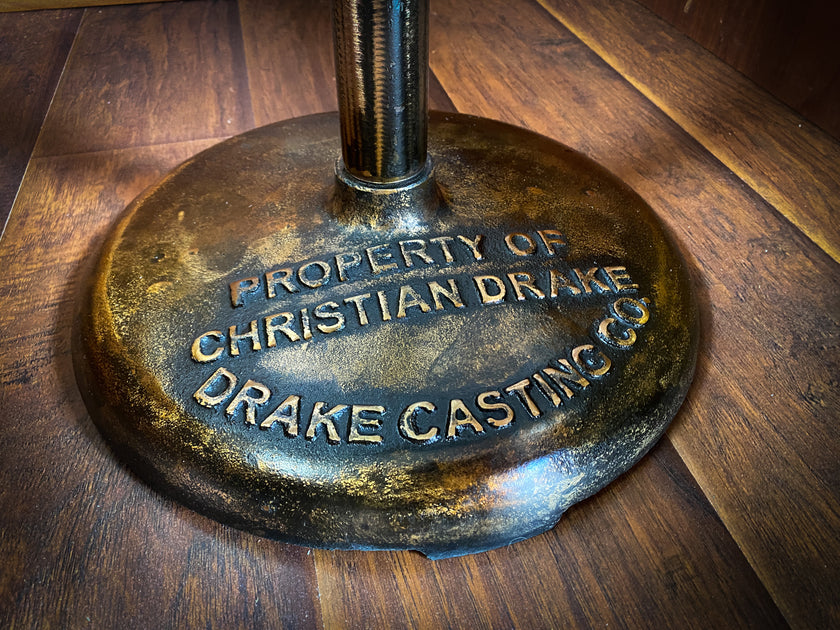 Christian Drake End Table Base CUSTOM HEIGHTS BURNT BRASS – Drake ...