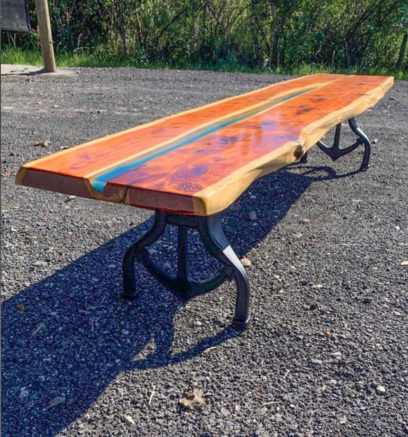 Anchor Dining Table Legs | Industrial Cast Iron Table Legs | Restaurant ...