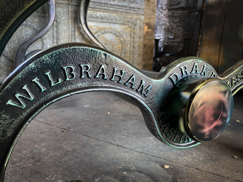 American Graffiti Classic Drake Trestle Dining Table Base – Drake ...