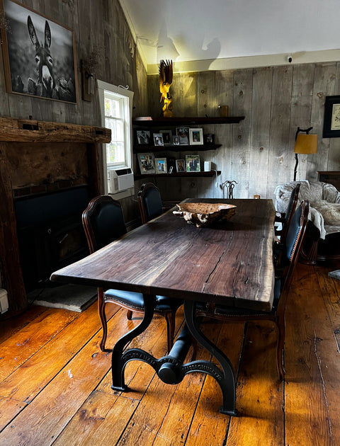 Cast Iron Drake Dining Table Trestle Base – Drake Casting Company