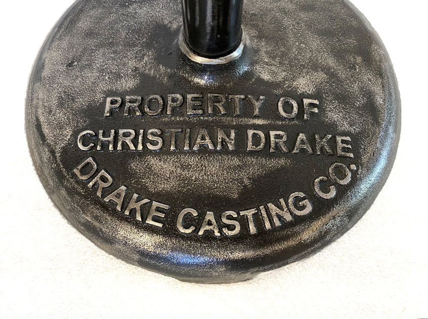 Christian Drake End Table Base CUSTOM HEIGHTS – Drake Casting Company