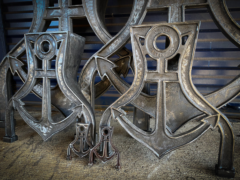 Sir Francis Drake Combination 6 Legs Distressed Iron – Drake Casting ...