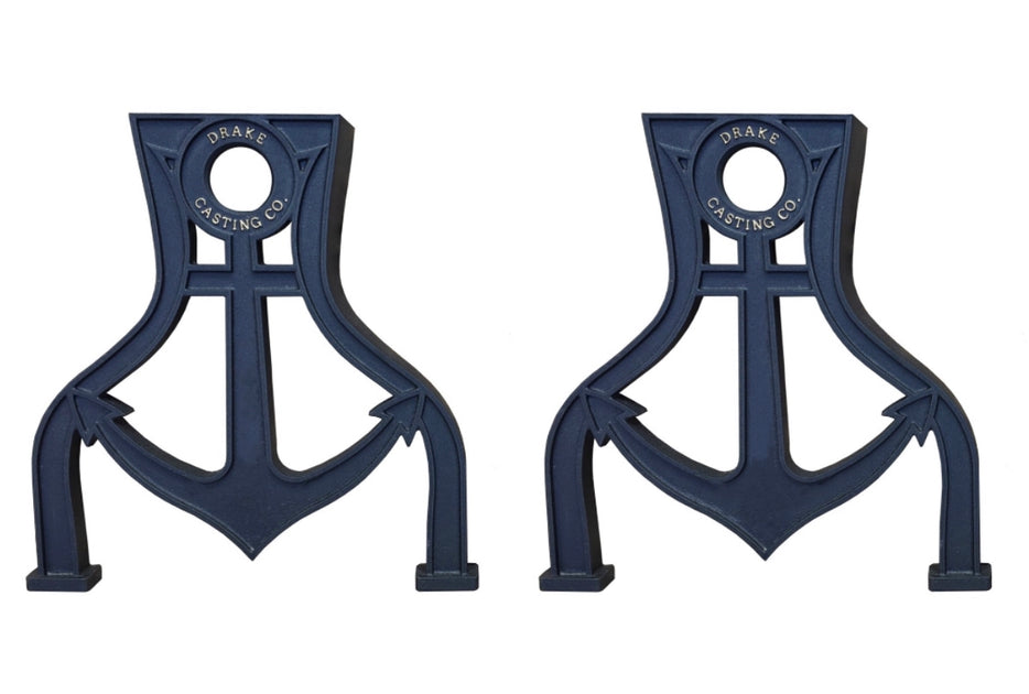 Anchor Coffee Table/ Bench Legs – Drake Casting Company