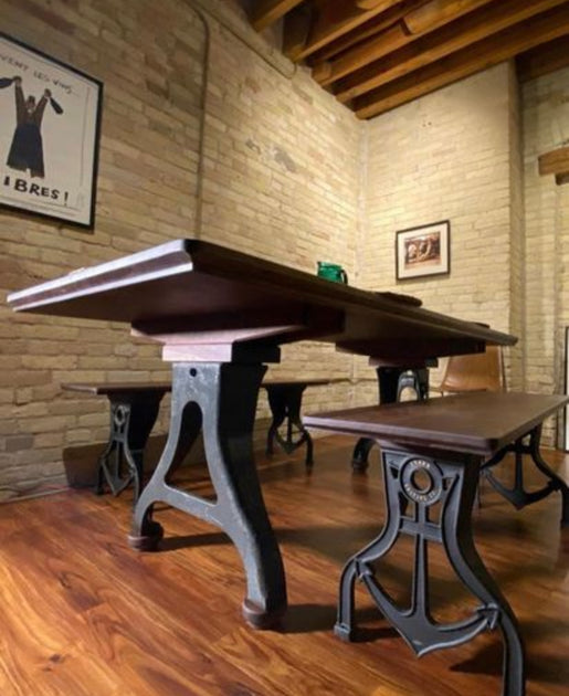 Anchor Coffee Table/ Bench Legs – Drake Casting Company