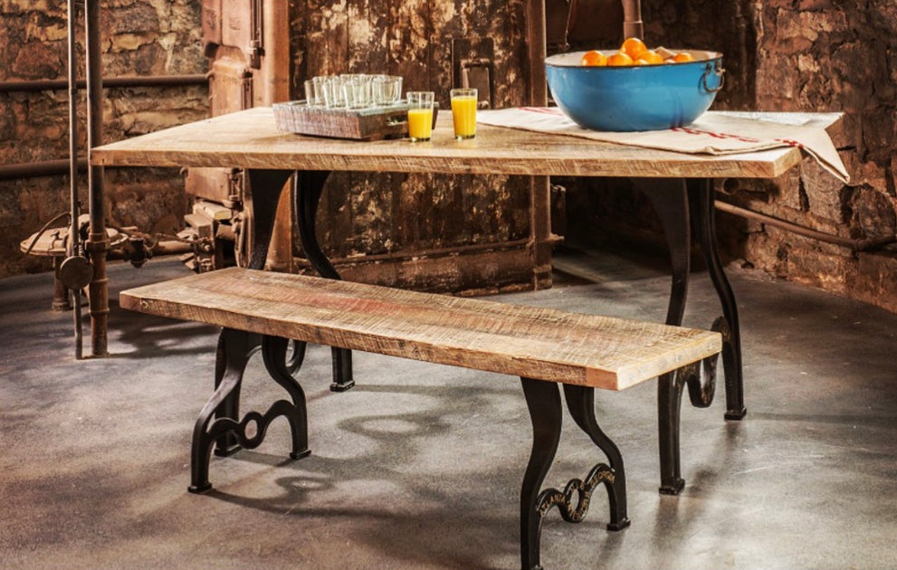 Classic Drake O.G. Bench and Dining Leg Combo – Drake Casting Company
