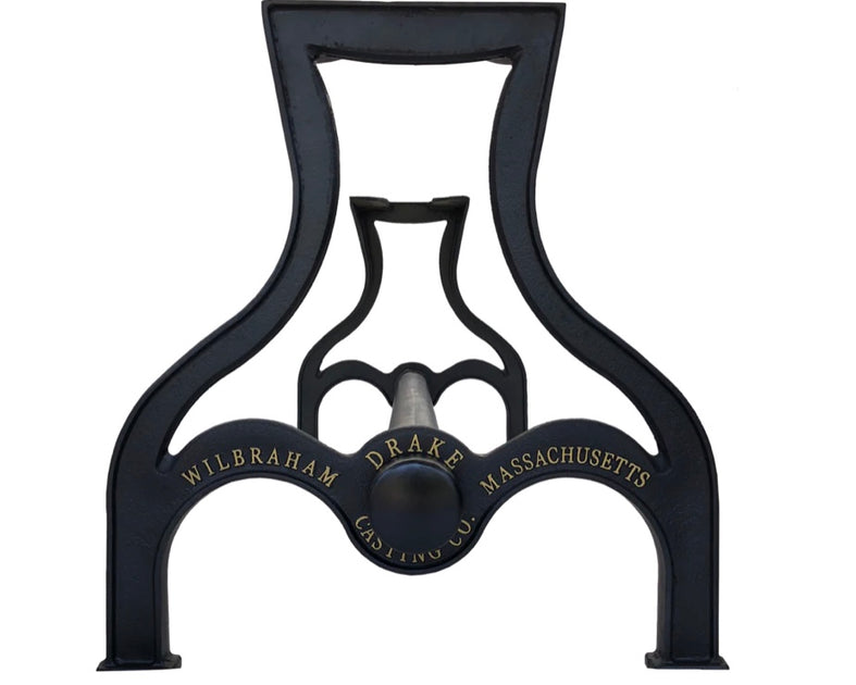 Classic Drake Trestle Base Ensemble 3 Cast Iron Stretcher Bases – Drake ...