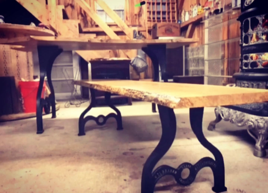 Classic Drake O.G. Bench and Dining Leg Combo – Drake Casting Company