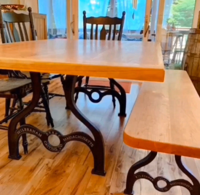 Classic Drake O.G. Bench and Dining Leg Combo – Drake Casting Company